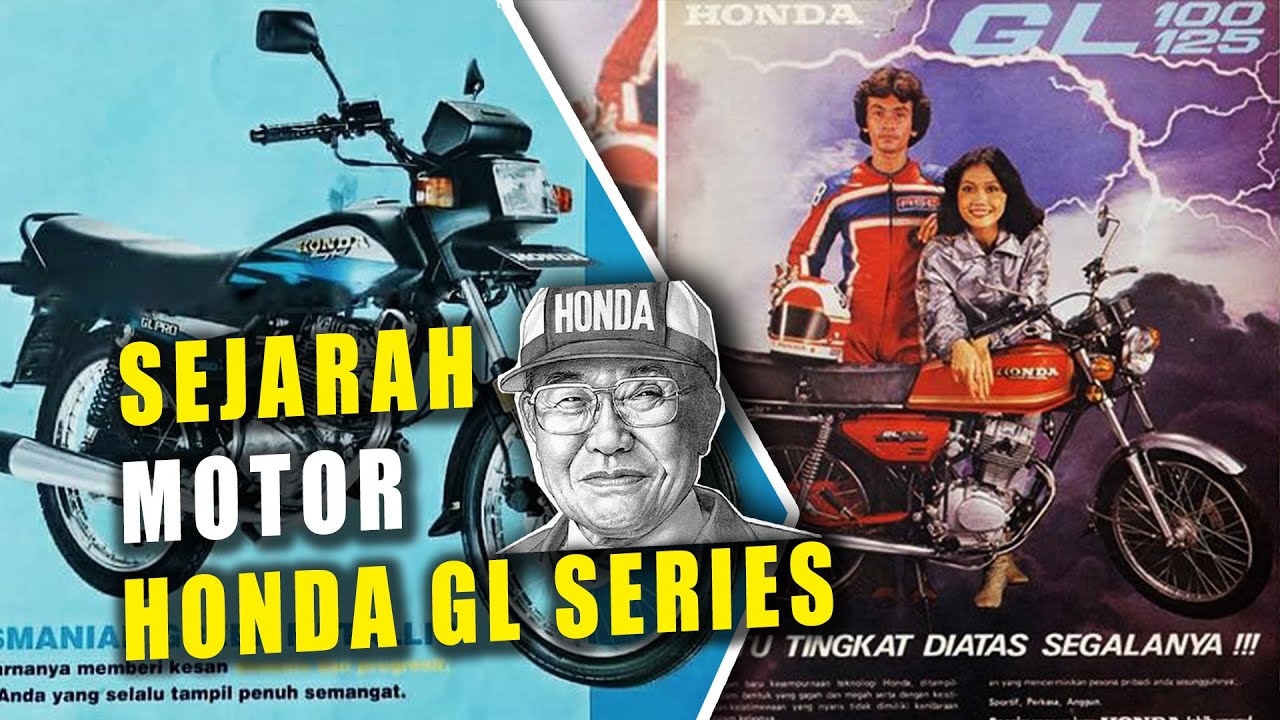 SEJARAH HONDA GL 100 SAMPAI GL PRO NEOTECH !! | Info Tri Classic ...