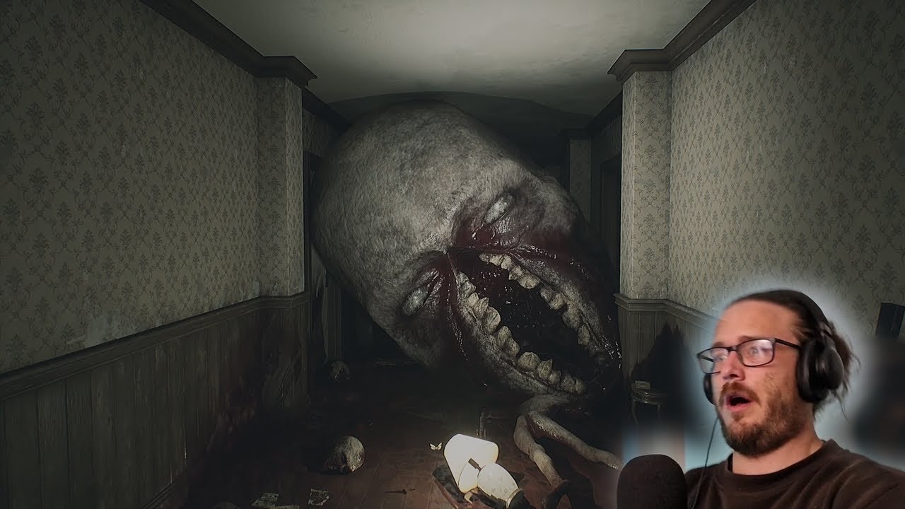 A psychological horror game drenched in nightmares and terrifying ...