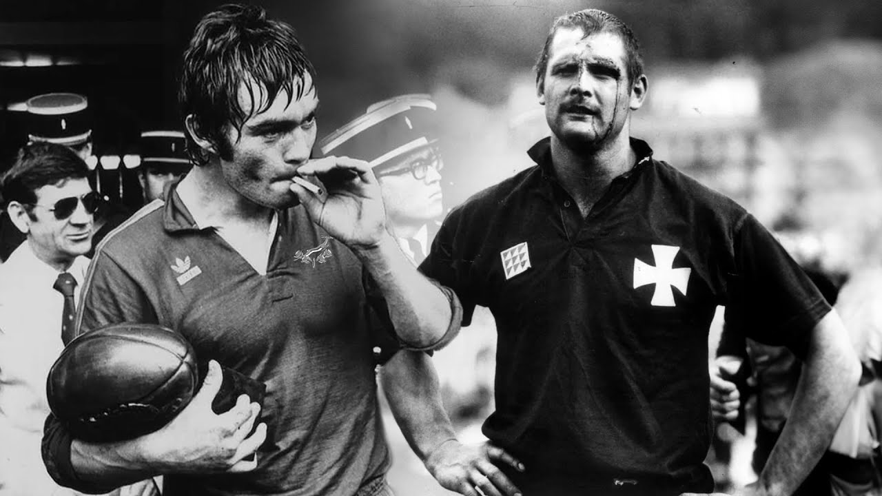 The most violent rugby match ever played - Neath vs South Africa 1994 ...