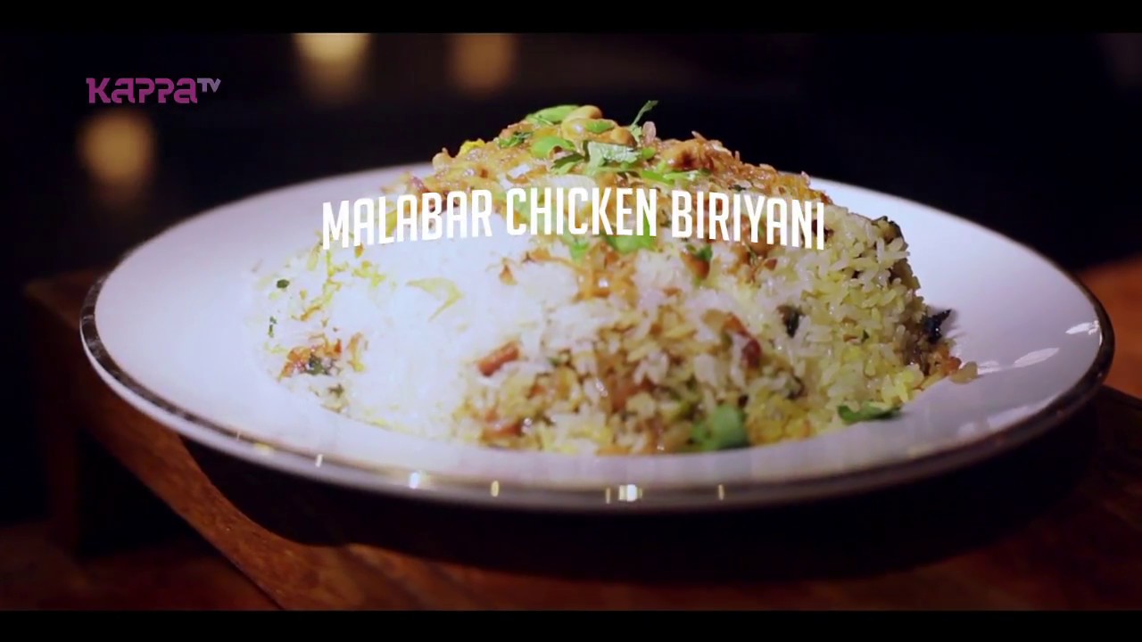 Malabar Chicken Biriyani - Creative Chef - Kappa TV - YouTube