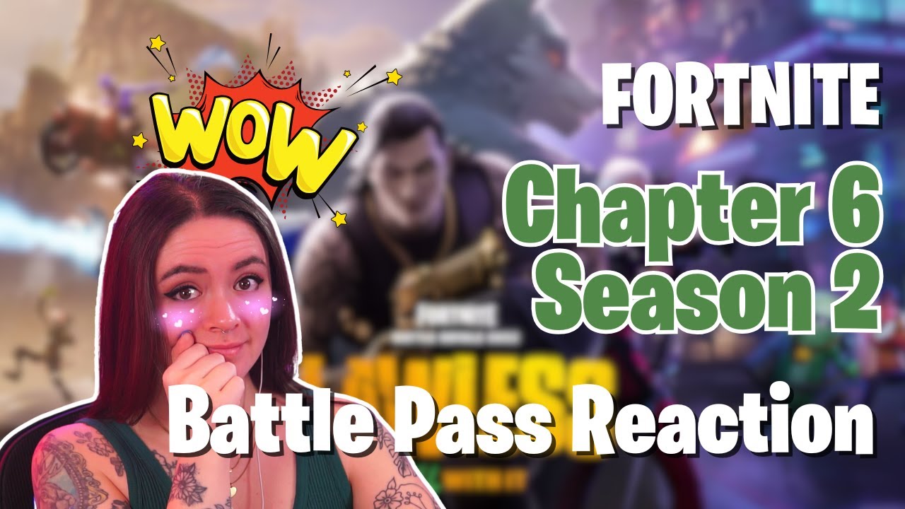 Fortnite CH6S2 LAWLESS | BATTLEPASS FIRST LOOK | Lvl 100 - YouTube