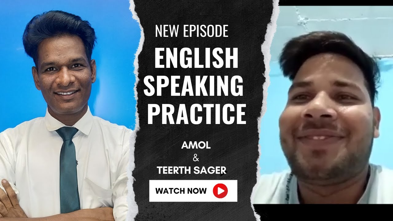 English Speaking Practice with VIP Student | English Conversation By Amol Sir - YouTube