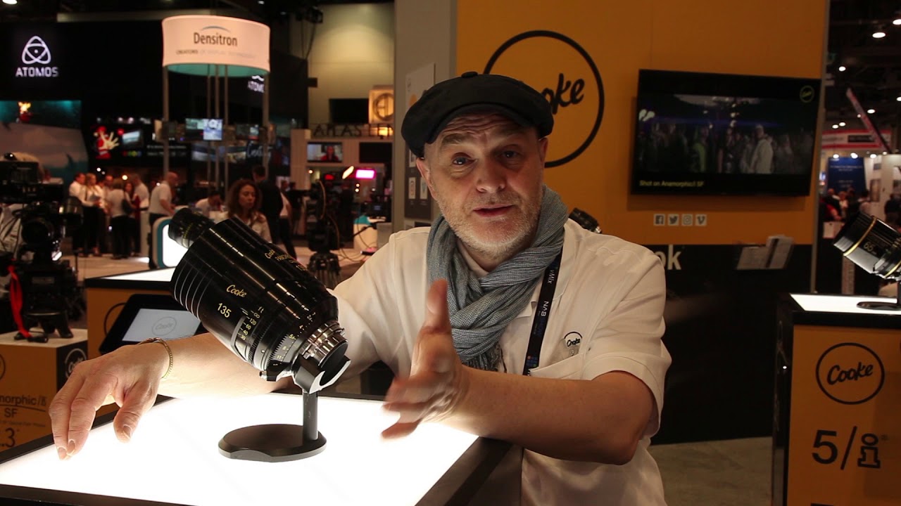 NAB 2018 - Cooke: The evolution of the Cooke Panchro - YouTube
