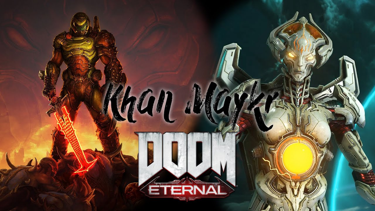 Doom eternal - épisode 30 - Boss Khan Maykr - YouTube