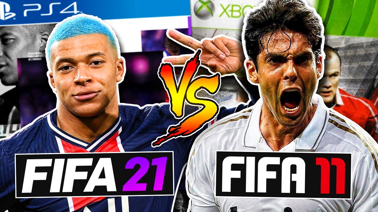 What if FIFA 11's Best XI took on FIFA 21's Best XI? FIFA Experiment ...