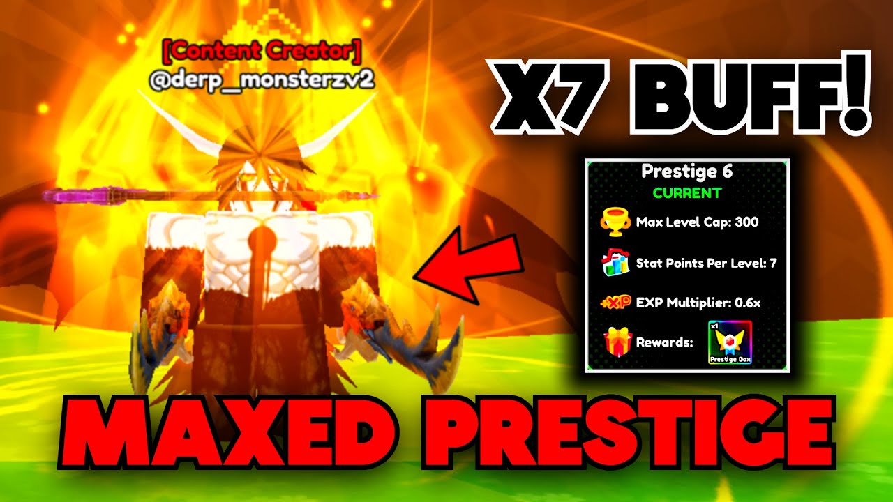 I Finally OBTAINED Prestige 6… It’s Actually INSANE in Anime Eternal ...