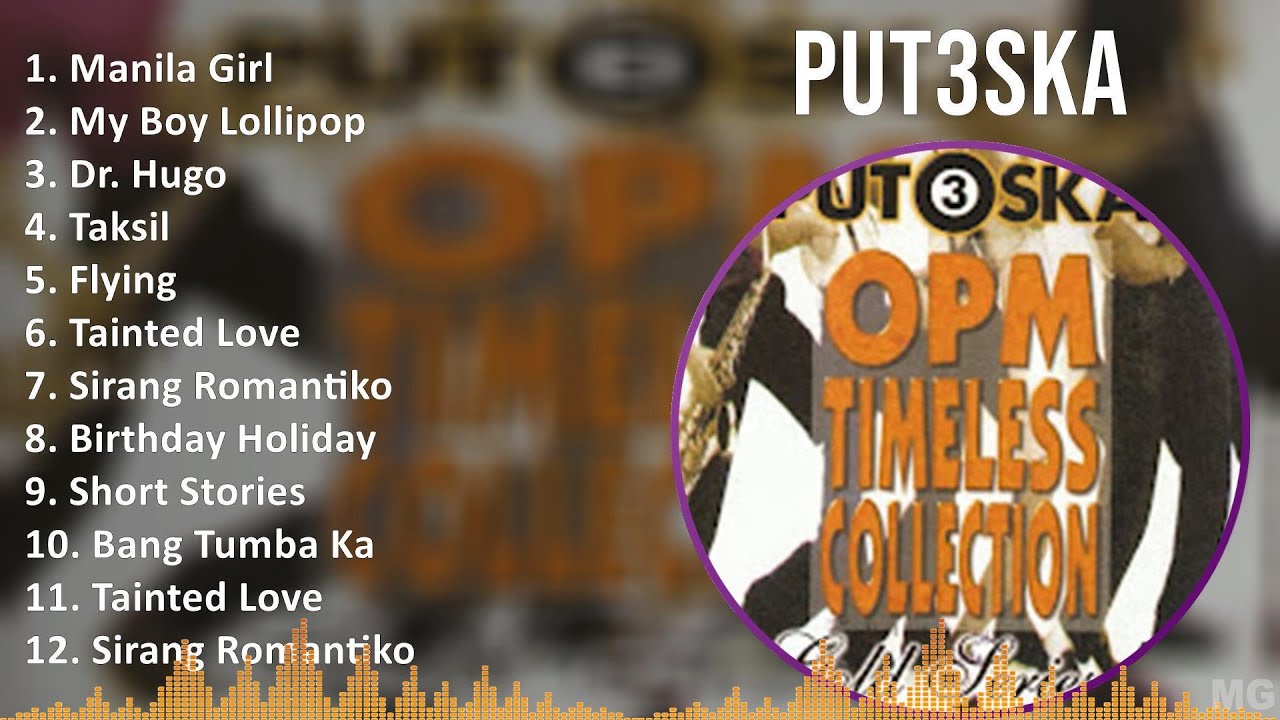 Put3ska 2024 MIX Playlist - Manila Girl, My Boy Lollipop, Dr. Hugo ...