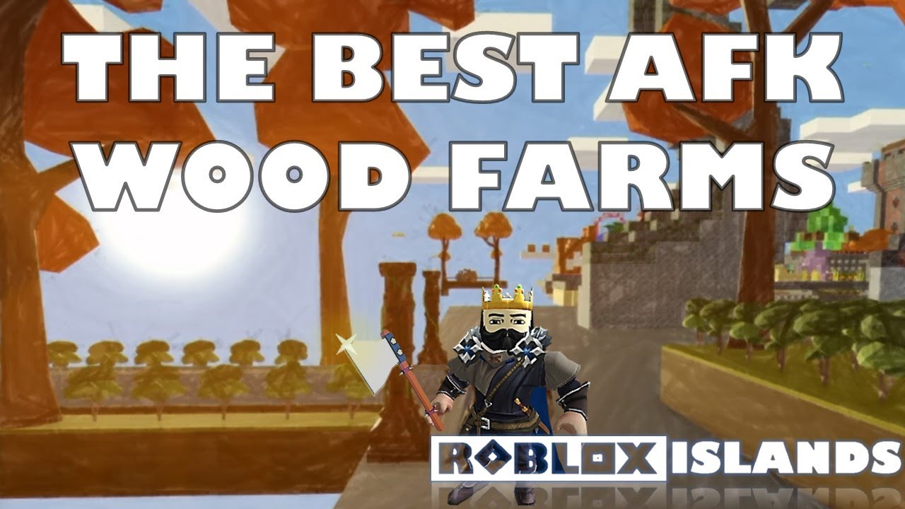 The Best Tree Wood Farms in ROBLOX Islands - YouTube
