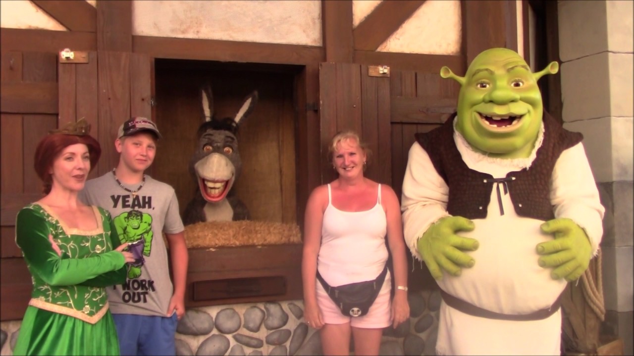 shrek who farts the loudest - YouTube