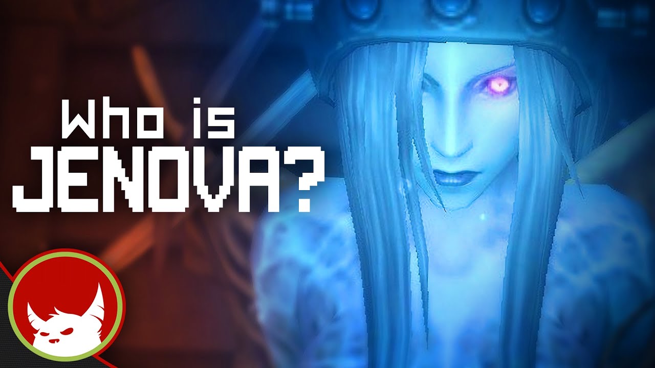 Jenova Explained - Final Fantasy VII | Eligible Monster - YouTube