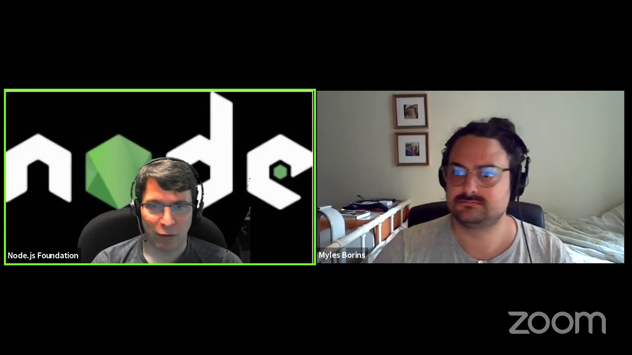Node.js Technical Steering Committee meeting - July 16 2020 - YouTube
