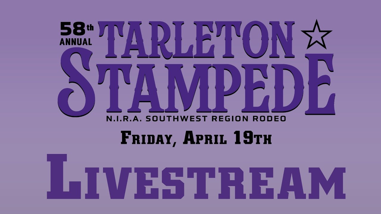Tarleton State Stampede Performance - Friday, April 19, 2024 - YouTube