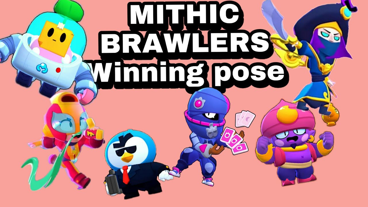 MYTHIC BRAWLERS Winning pose - YouTube