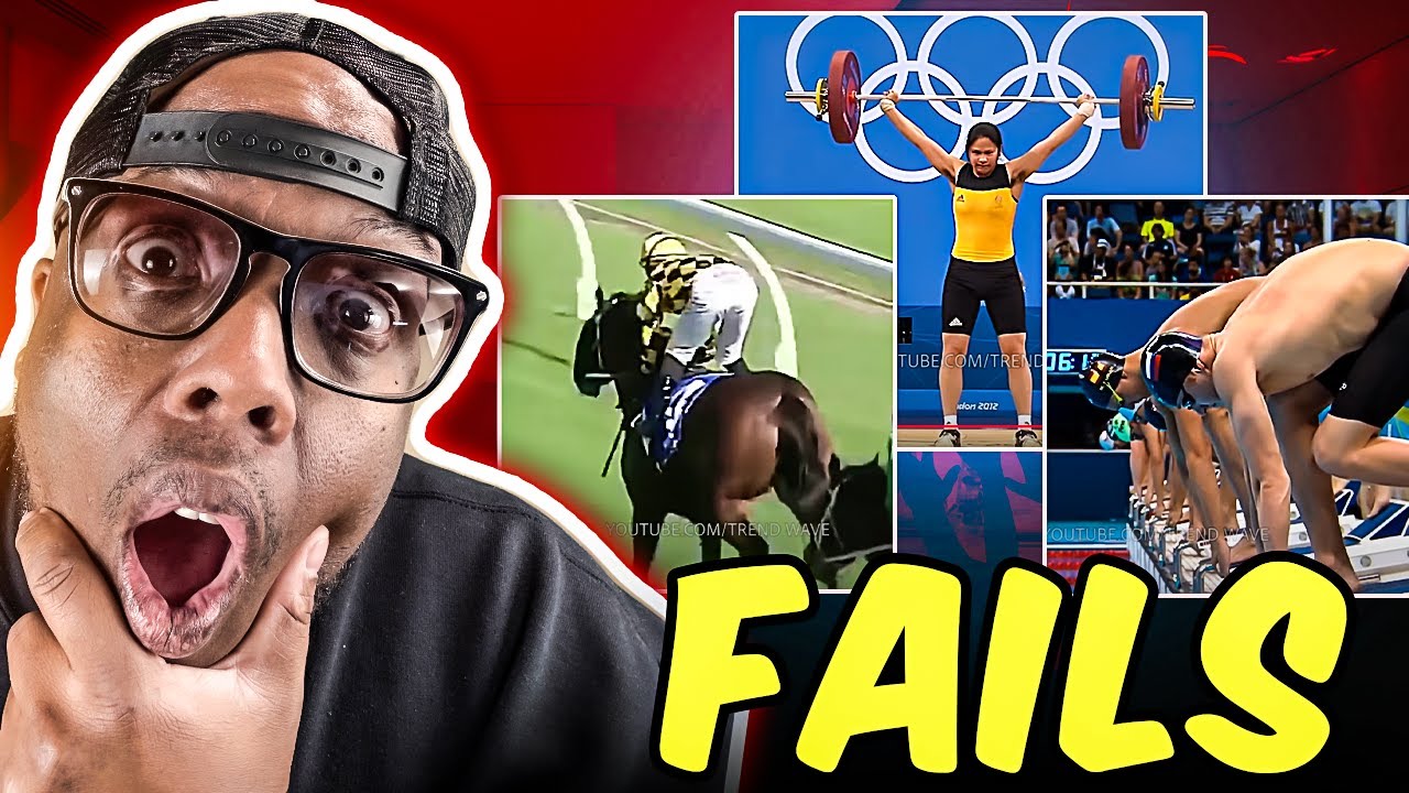20 Funniest Olympic FAILS - YouTube