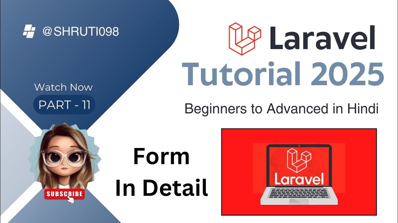 Form and Form validation in Laravel || @Shruti098. - YouTube