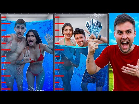 A CADA 1 MINUTO O TANQUE ENCHE DE ÁGUA!!