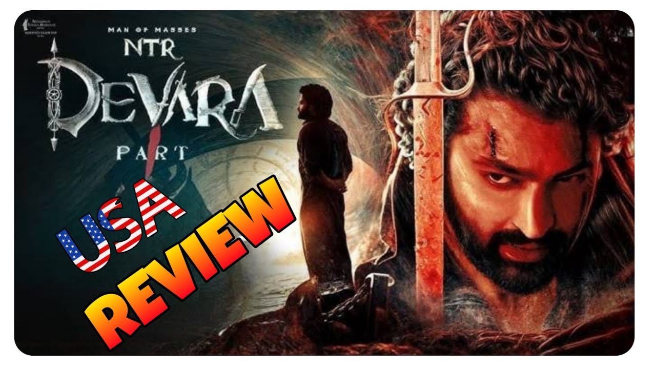 Devara Movie Review Telugu Trailer | Devara Movie USA Review | NTR ...