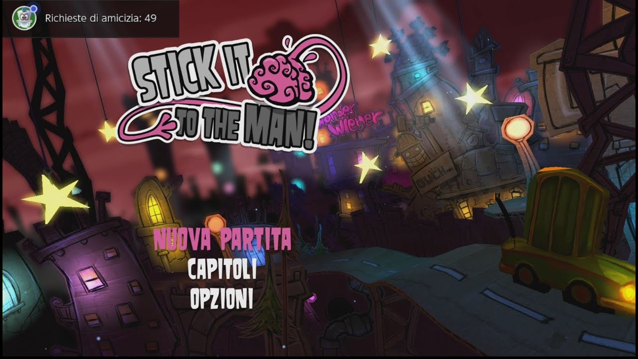 Stick It to The Man (Switch) First 76 Minutes on Nintendo Switch ...