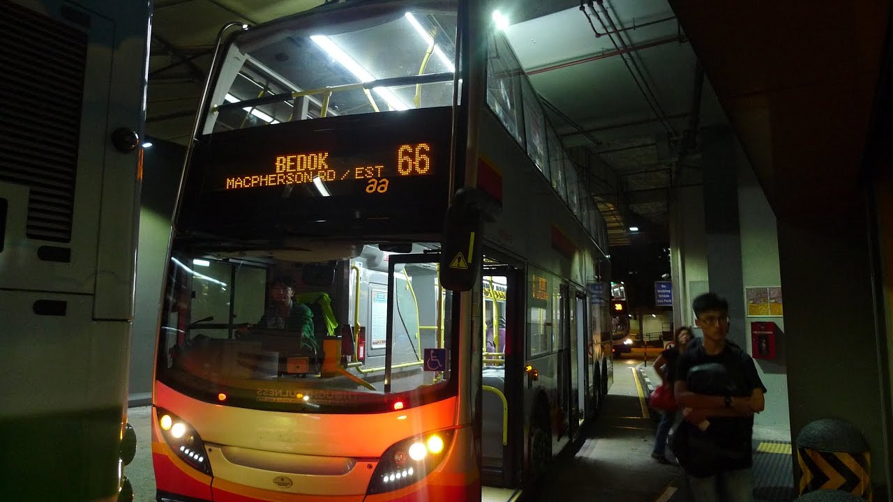 Tower Transit Bus Service 66, SMB3557B - YouTube