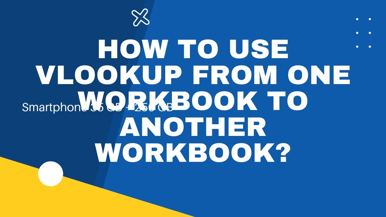 How To Use Vlookup From One Workbook To Another Workbook YouTube How To Use Vlookup From One Workbook To Another Workbook YouTube