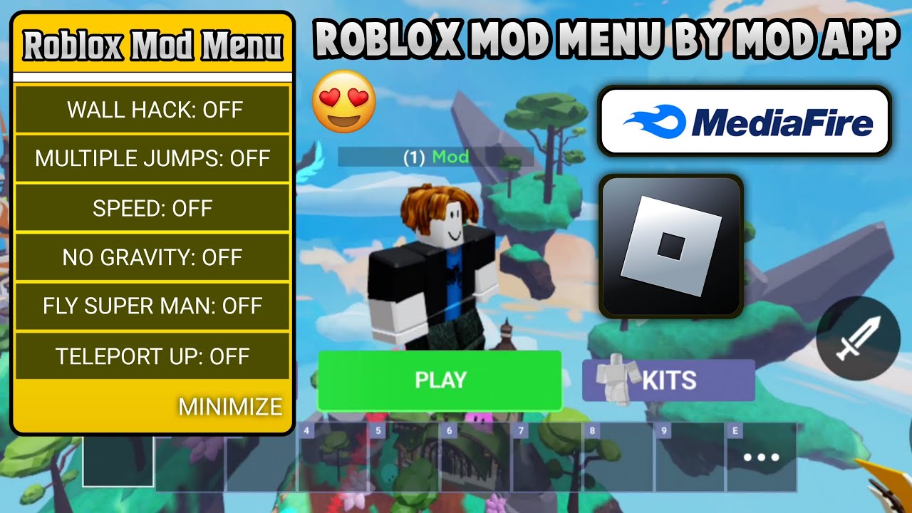 Roblox Mod Menu Latest Version Mediafire Link 2024 Free Unlimited Robux ...
