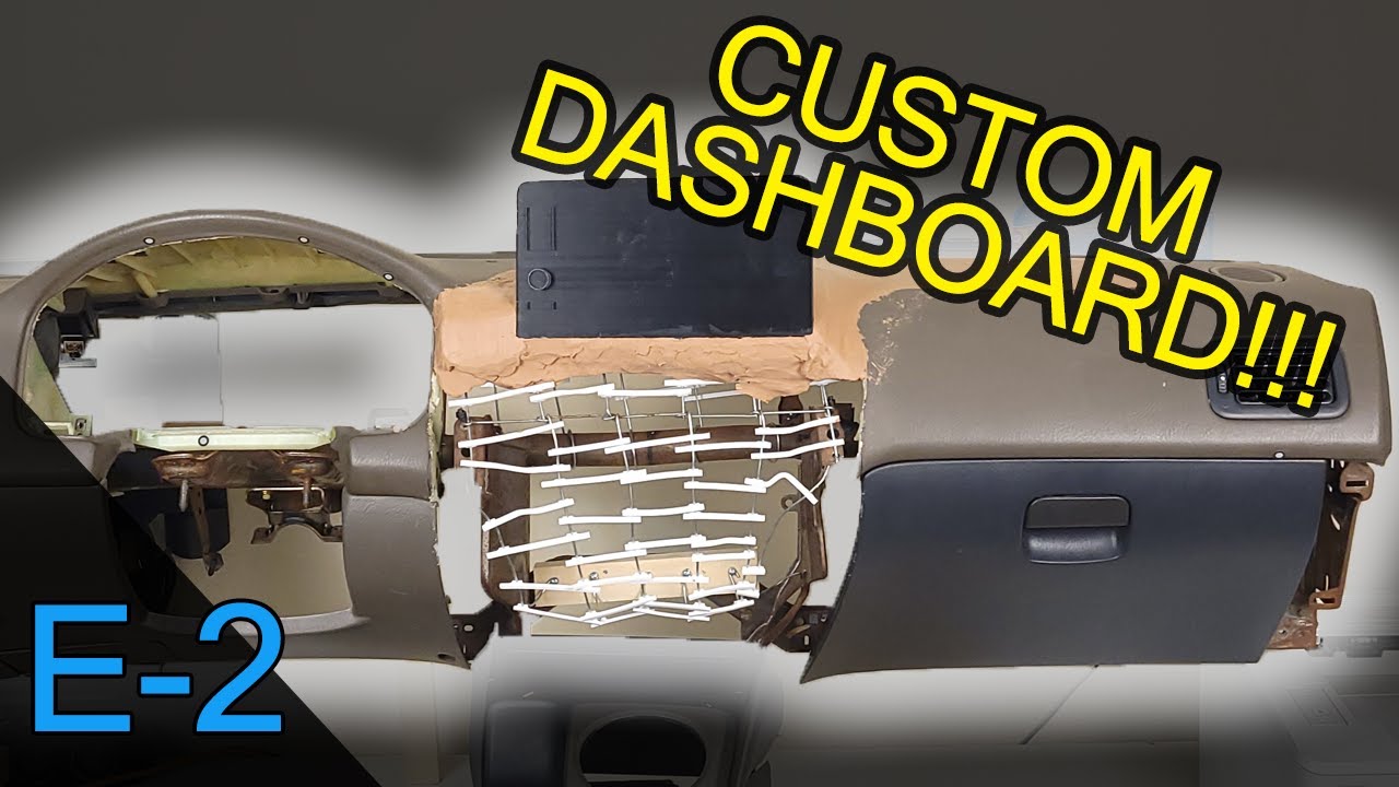 Clay Modeling My DREAM Dashboard! - ULTIMATE Civic Restomod - Episode 2 ...