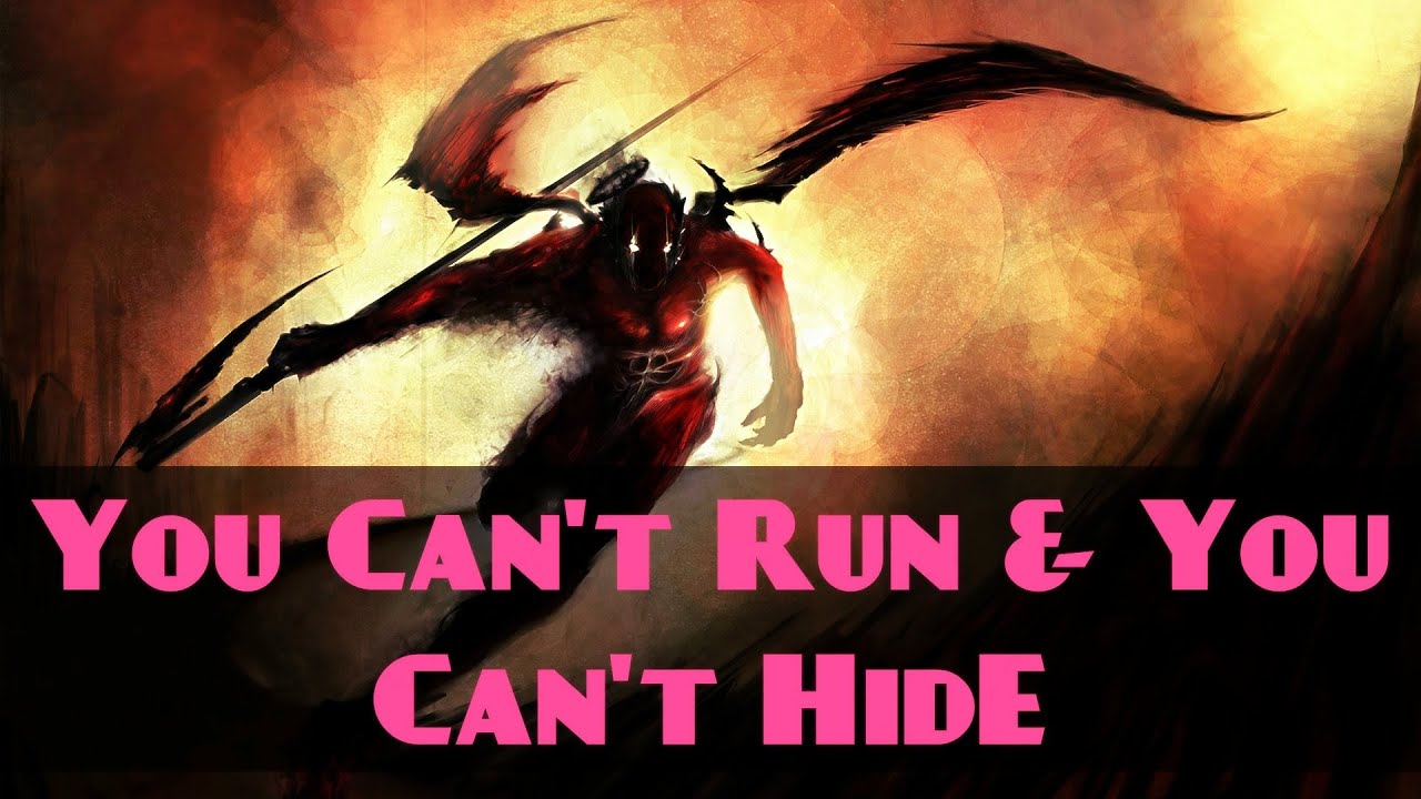 You Can't Run & You Can't Hide ᴴᴰ ┇ Powerful Speech ┇ The Daily ...
