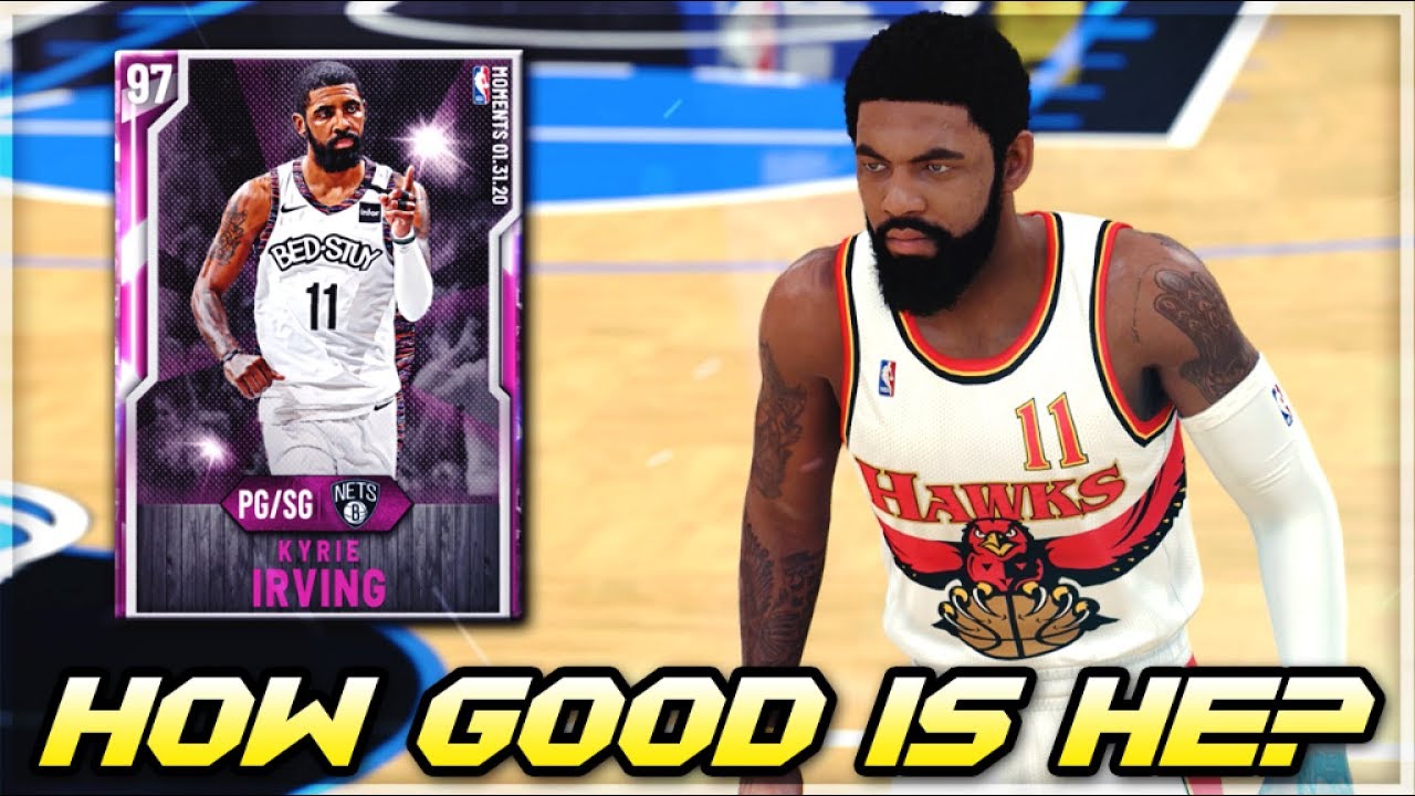 How GOOD Is The NEW Pink Diamond Kyrie Irving ACTUALLY?? Is He Usable ...