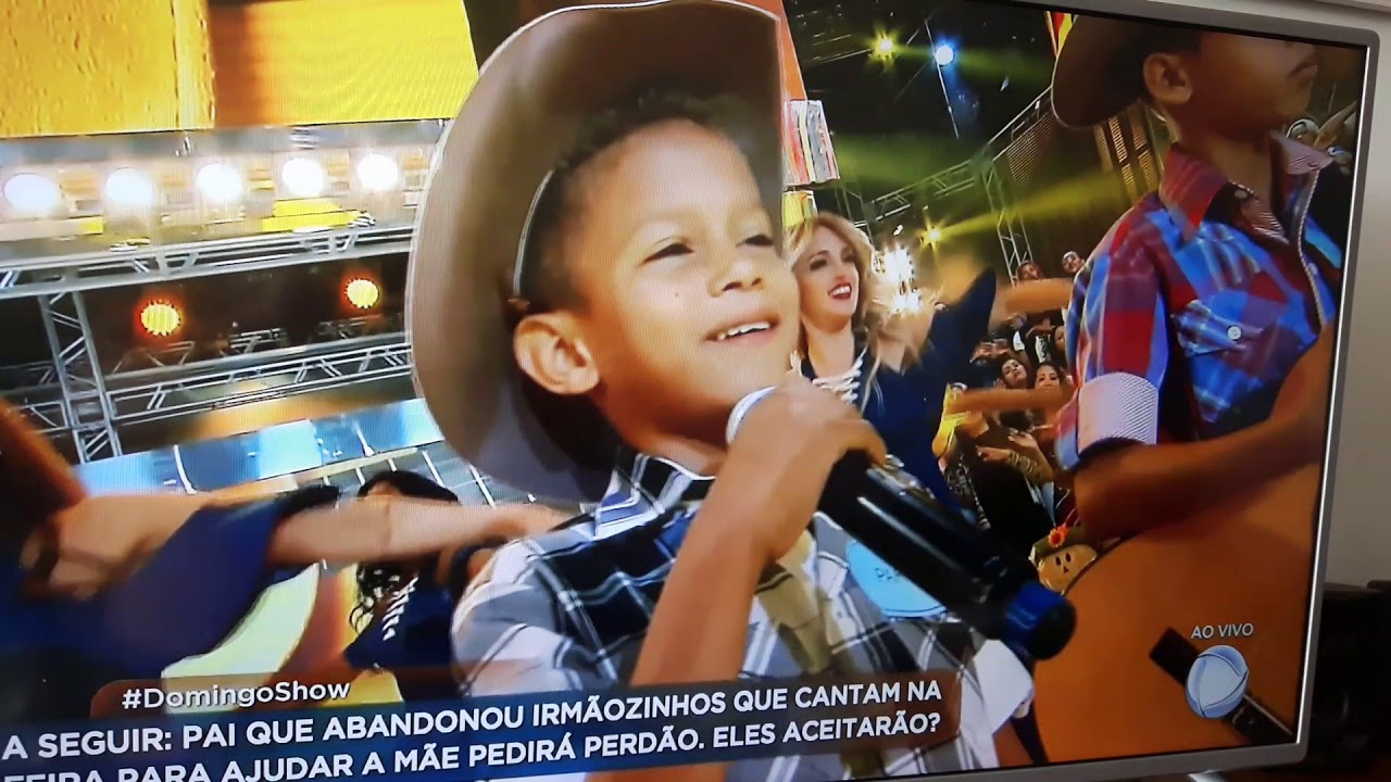 Domingo de manhã com Pablo e Pakis no Domingo show"Emocionante" - YouTube