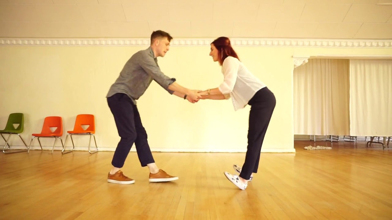 Rhythmic Social Dancing for Lindy Focus Skill Assessment - YouTube