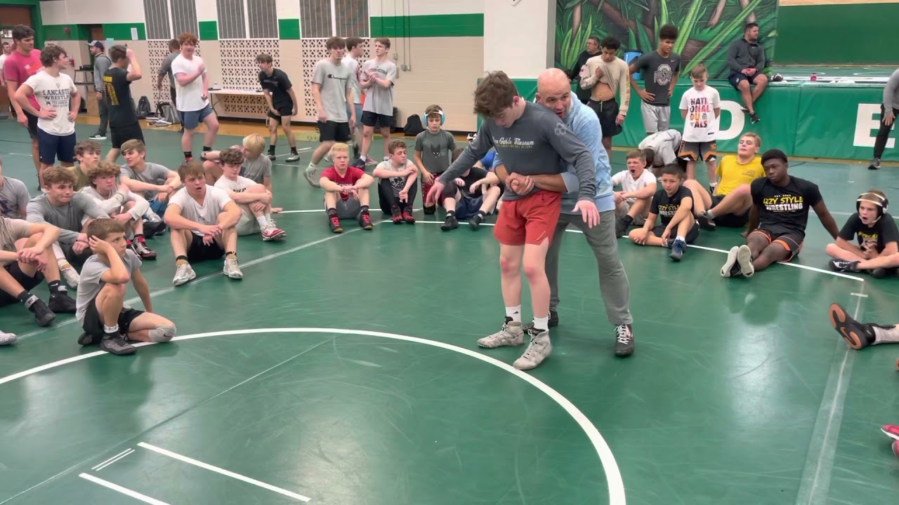 Jody Strittmatter Back Trip From Rear Standing - YouTube
