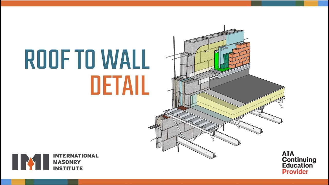 A.31 Roof to wall detail - YouTube