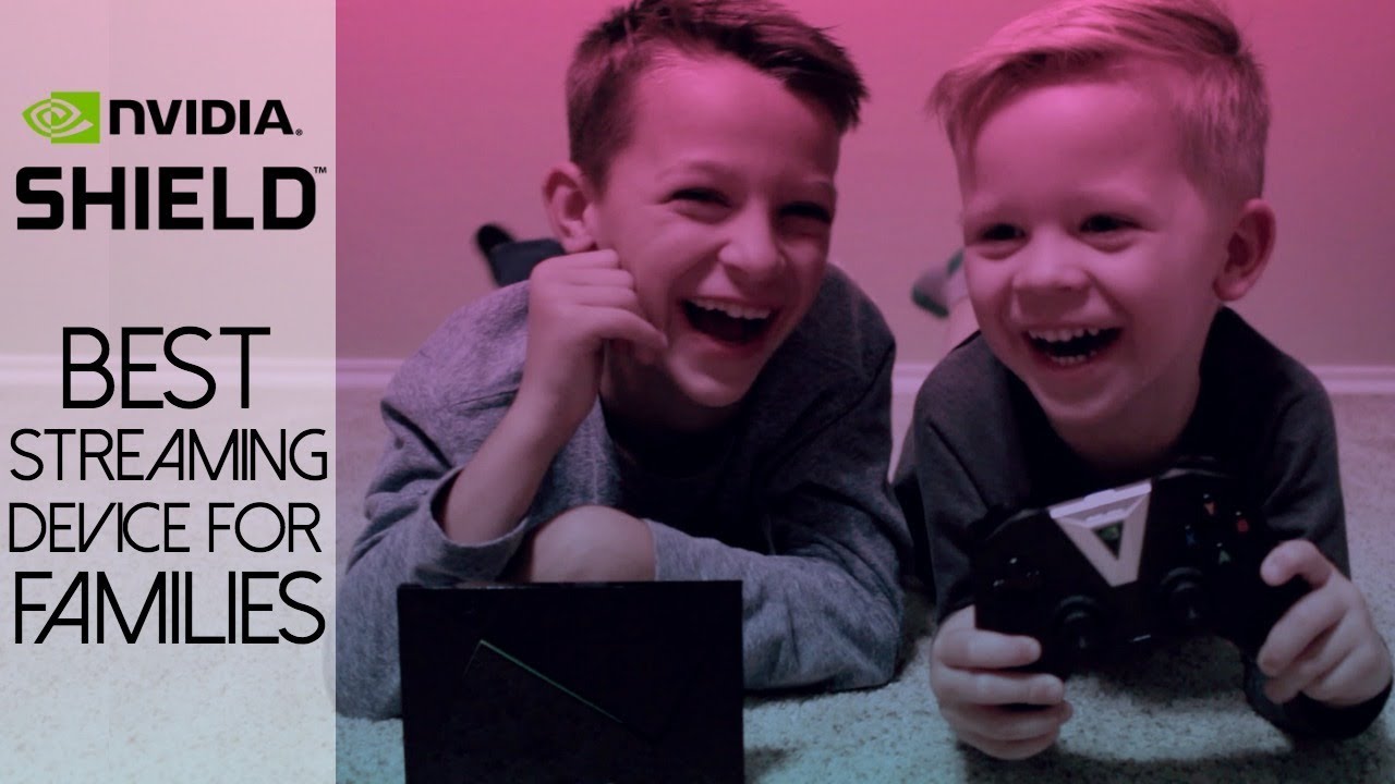 NVIDIA Shield TV - The Best Streaming Device for Families - YouTube