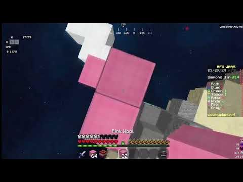 MInecraft Bedwars Satisfying Gameplay (Mechvibes) - YouTube