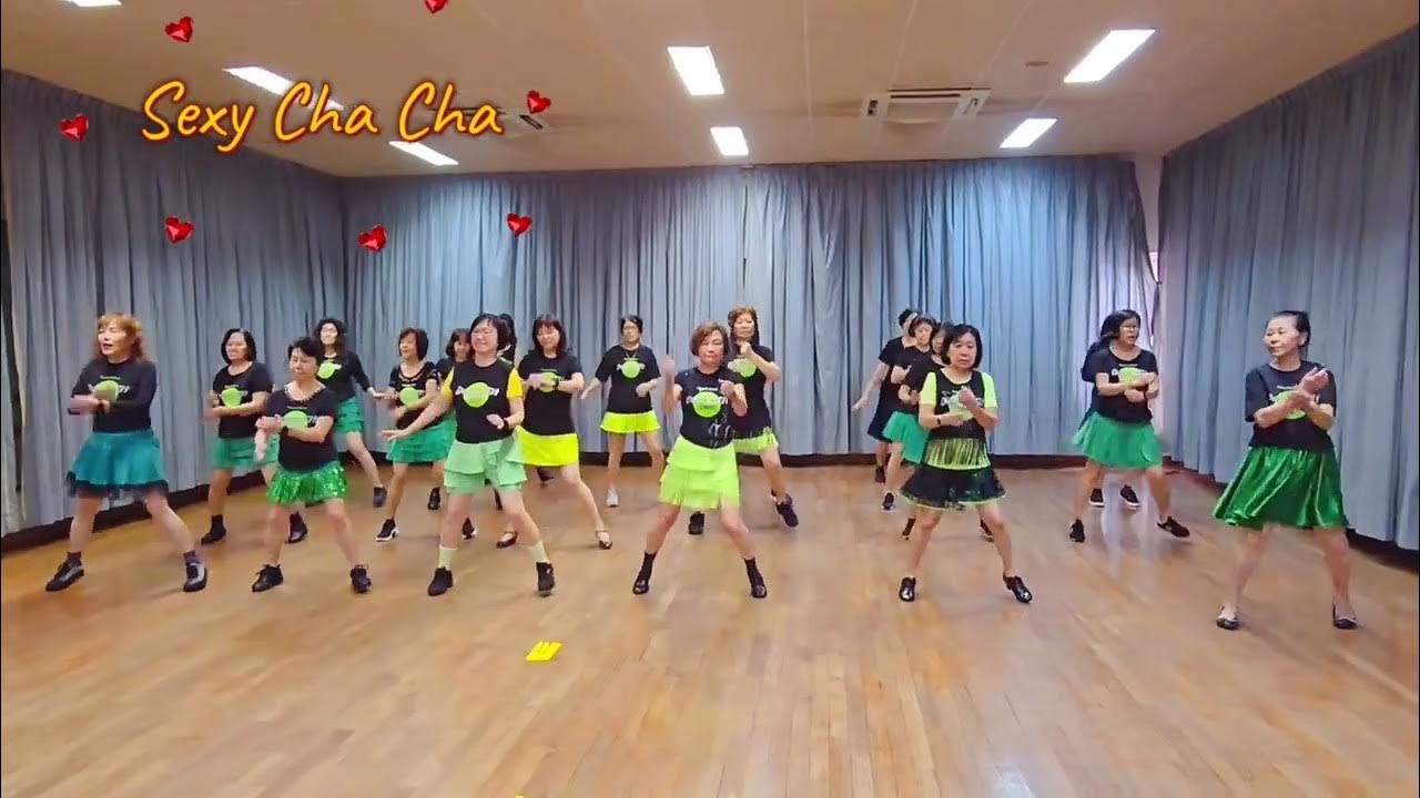 Sexy Cha Cha - Line Dance (Improver) - YouTube