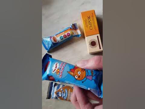 Пробую разные творожные глазированные сырки с вареной сгущенкой - YouTube