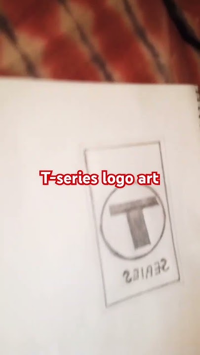 t-series logo art 🎨 - YouTube