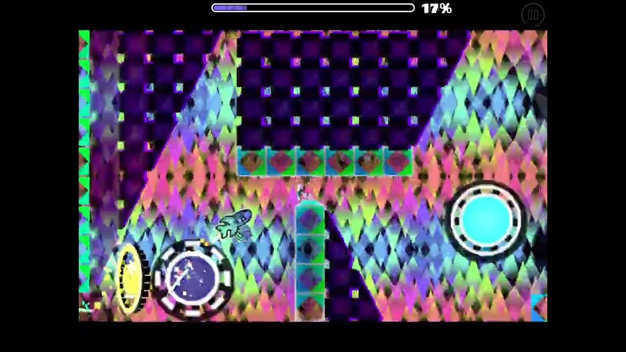 A simple geometry dash effect that you all can make in 5 mins - YouTube