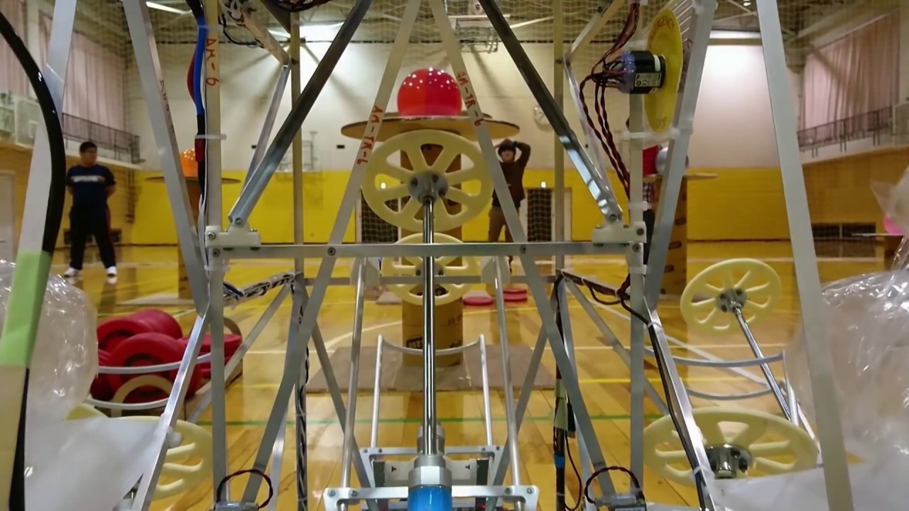 Strong wonderful skills! Frisbee robot introduction 【Student Robocon ...