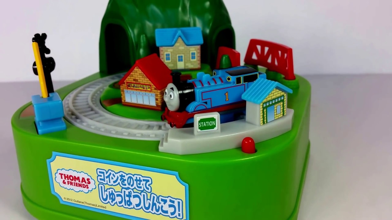 Thomas and Friends Toy Train with Awesome Setting - Sound, Light, Track ...