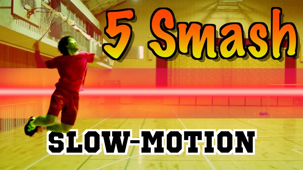 【Badminton】5 Smash training drills〜explain smash techniques and tactics ...