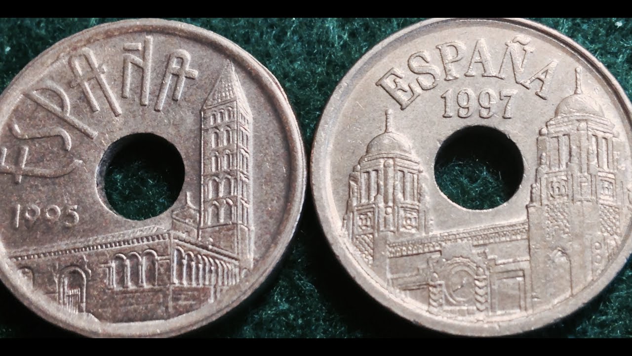 1997 Espana 25 Ptas