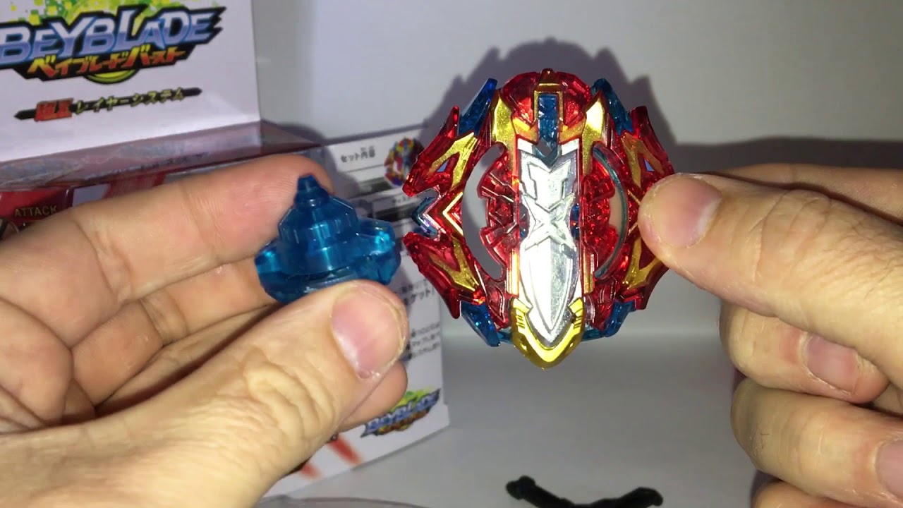 XCALIBUR.1 with a secret новый Эскалибур 4 сезон с секретом #beyblade # ...