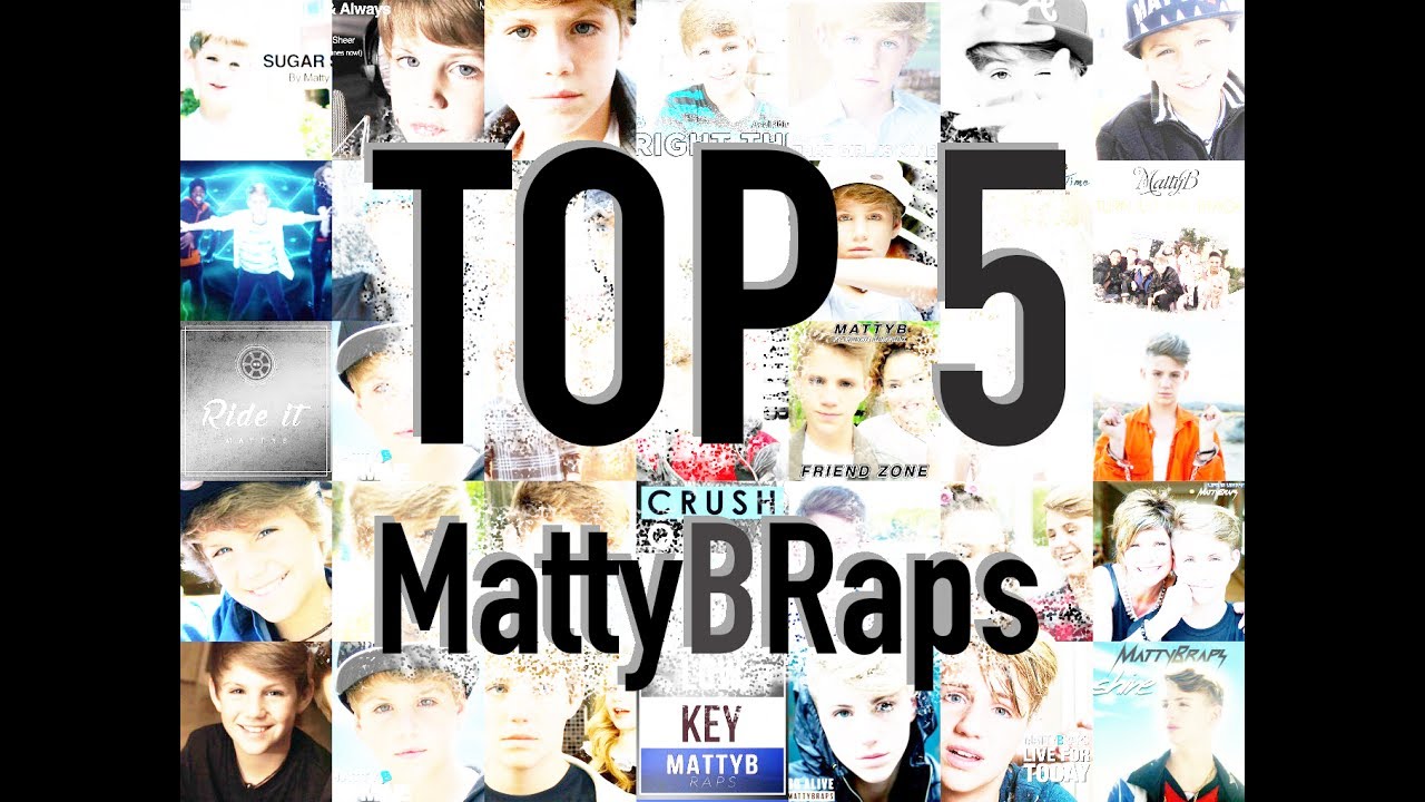 MattyBRaps - TOP 5 Songs - YouTube