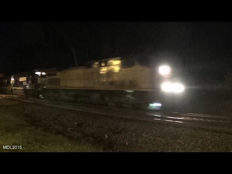 HD: UP 7271 leads NS Train G93 in Mableton, GA - YouTube