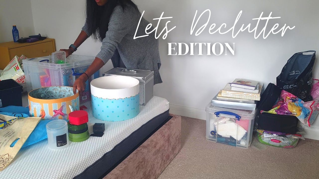 lets declutter edition 💪 - YouTube