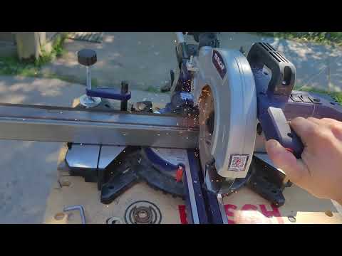 Диск от болгарки УШМ на торцовочную пилу  ПУЛЬСАР ПТН 255 2300С 2 798 973