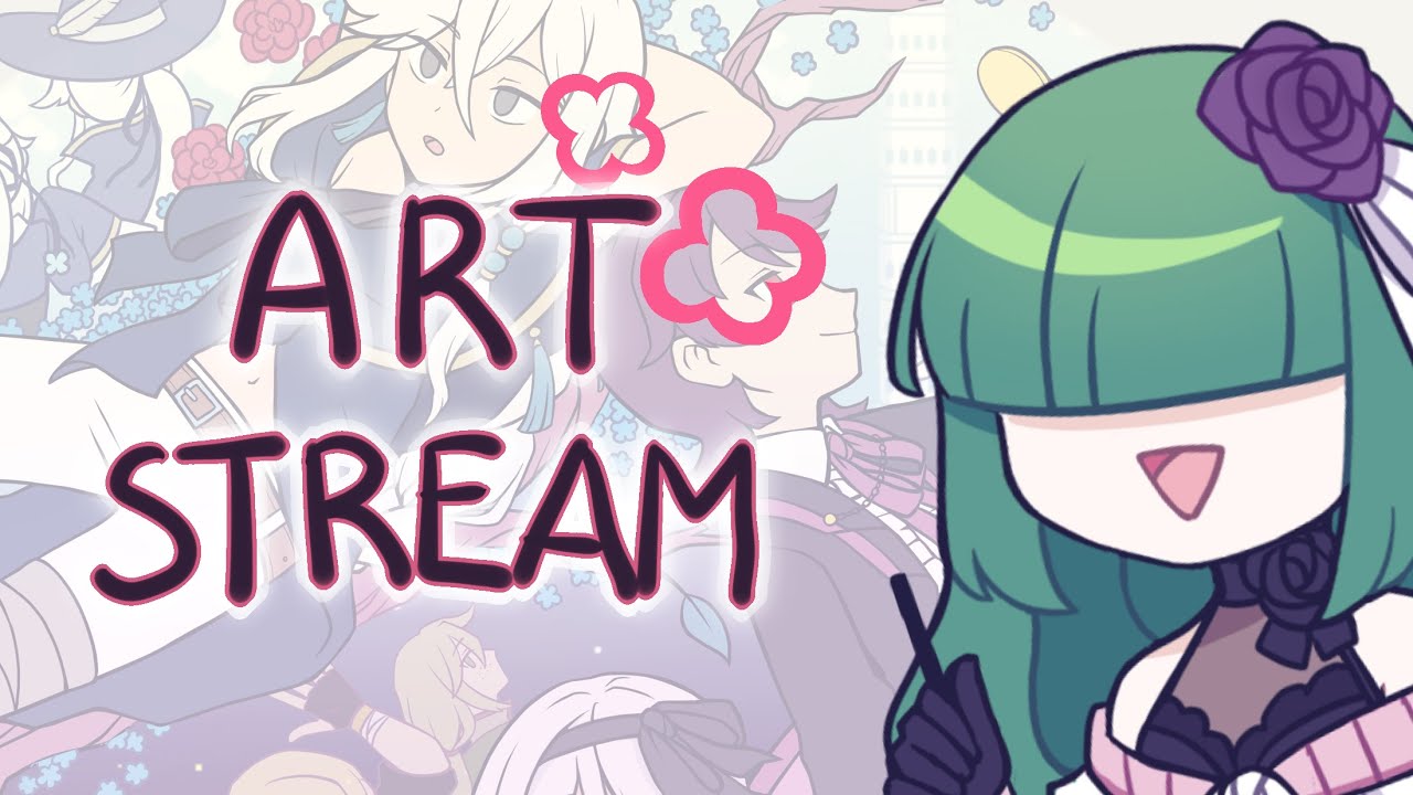【Art Stream】Still so much to paint! 🖌️ - YouTube