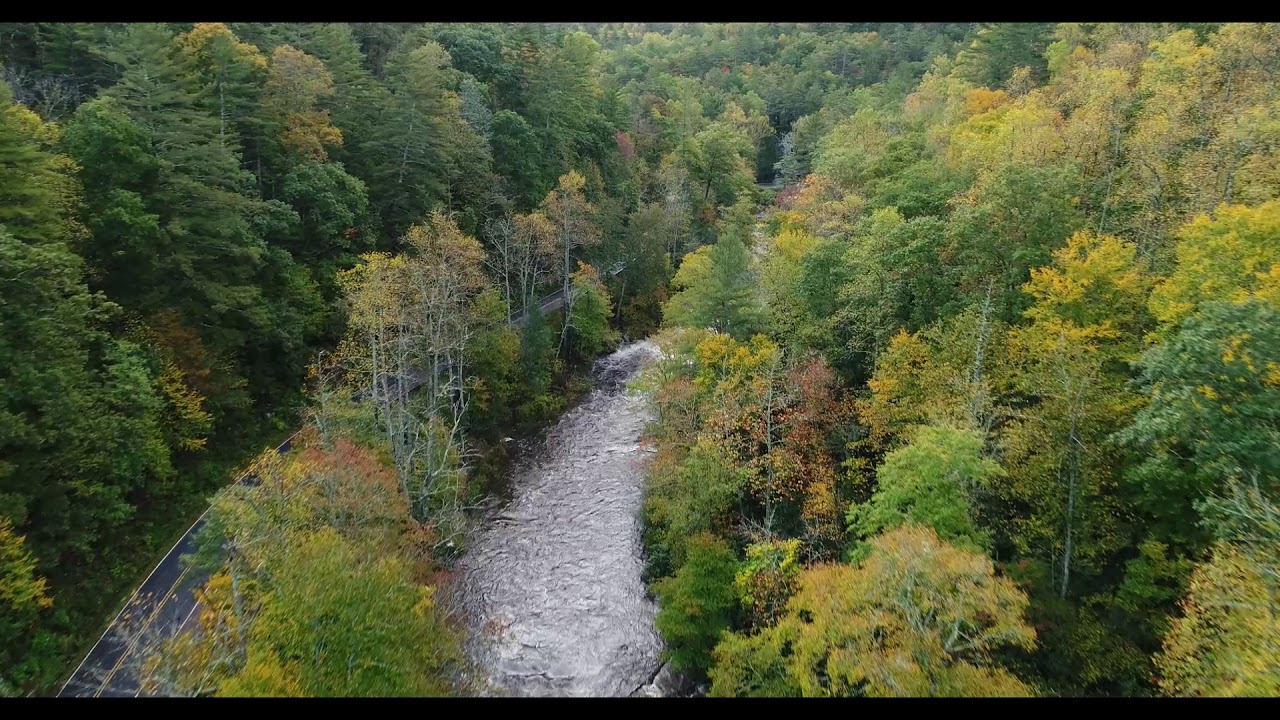 The Cullasaja River Gorge - YouTube