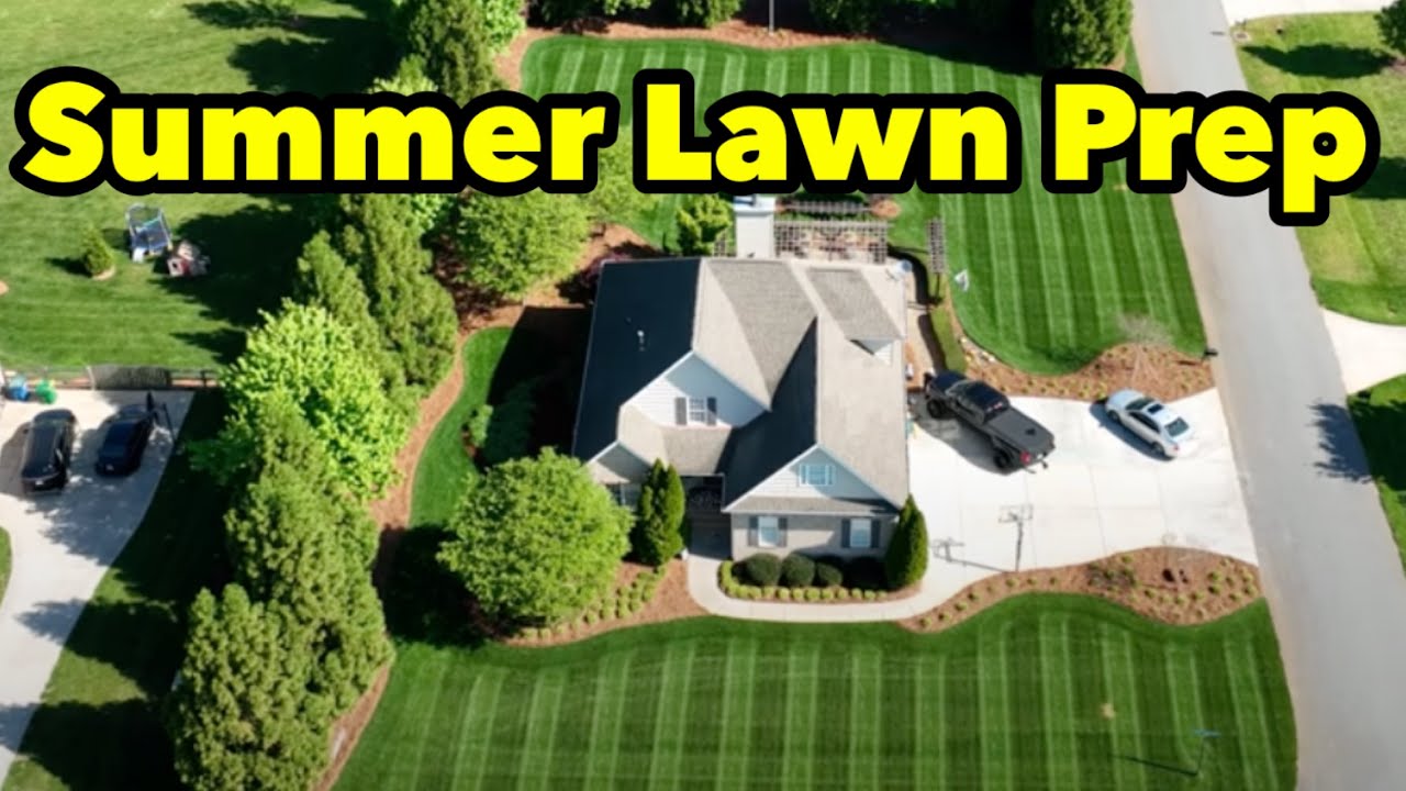 Prepare Cool Season Grass For Summer Lawn Care - YouTube